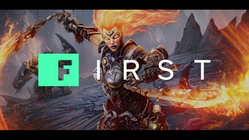 Darksiders 3: Enter the Flame Hollow - IGN FIRST — Видео от Huntoki ...