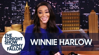 Winnie Harlow Got Her Name After Defending Friends from Some Rude Boys ...