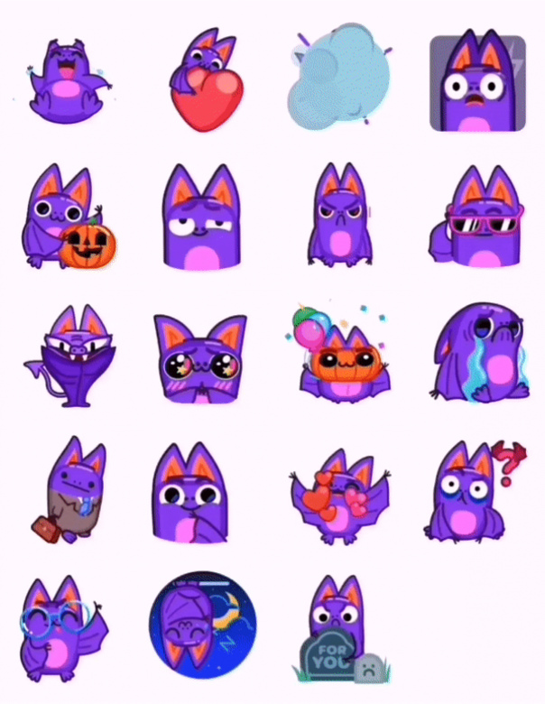 Записи по тегу #bat | Telegram Stickers - Стикеры | ВКонтакте