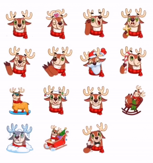 Записи по тегу #deer | Telegram Stickers - Стикеры | ВКонтакте